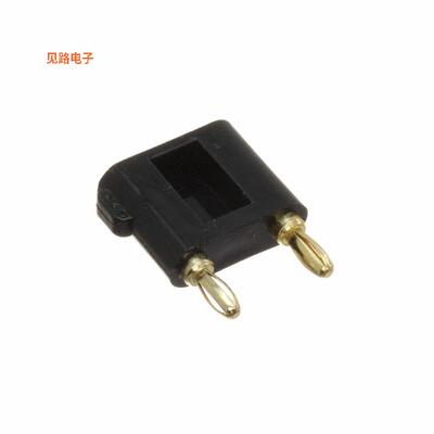 BU-P2035-0 -[全新CONN DBL BAN PLUG STACK SLDRLESS]