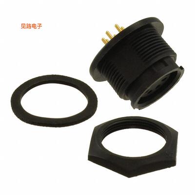 4281-6SG-300 -[全新CONN RCPT FMALE 6POS GOLD SOLDER]