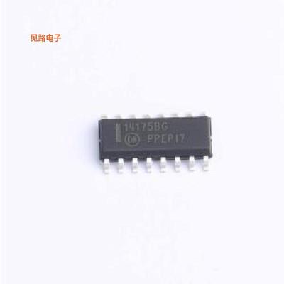 NLV14175BDR2G -[原装IC FF D-TYPE SINGLE 4BIT 16SOICSOIC-16