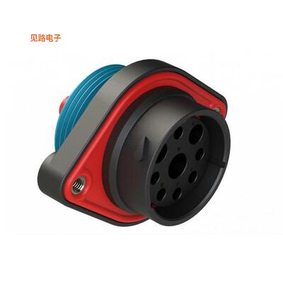 AHDP02-24-09SR-WTA -[全新9 POSITION PANEL MOUNT RECEPTACL]