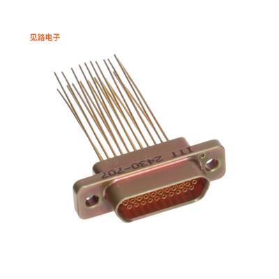 M83513/04-C06C -[全新CONN MICRO-D RCPT 21POS PNL MNT]