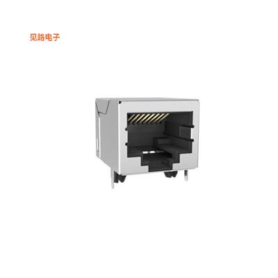 RJE091884111A -[全新SINGLE PORT, 8P8C, R/A, SHIELDE