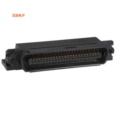 5552726-1 -[全新CONN PLUG 50POS R/A SOLDER]