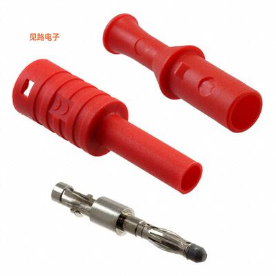 CT2989-S-2 -原装[CONN BANANA PLUG SOLDER RED香蕉插头