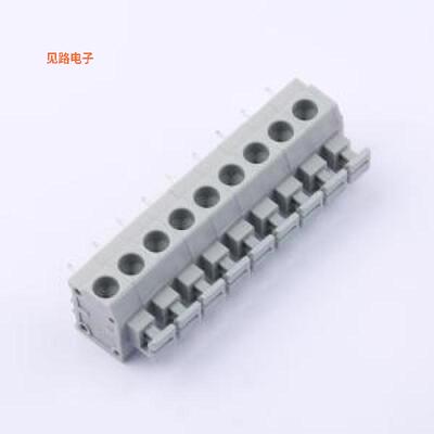 MX235-5.0-09P-GY01-Cu-A -[原装弹簧式接线插件,P=5.0mm