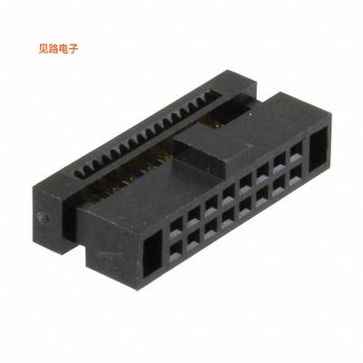 20021444-00016T4LF -原装[CONN RCPT 16POS IDC 30AWG GOLD插座