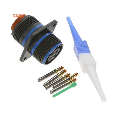 MS3450W14S-2S -原装[RECEPT插座，母型插口