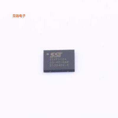 SST25VF512A-33-4C-QAE-T -[原装NOR FLASHWSON-8-EP(5x6)