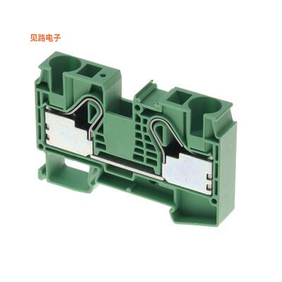DPTN16GN -[全新16MM/2 CONNECTION/GREEN/PUSH IN]