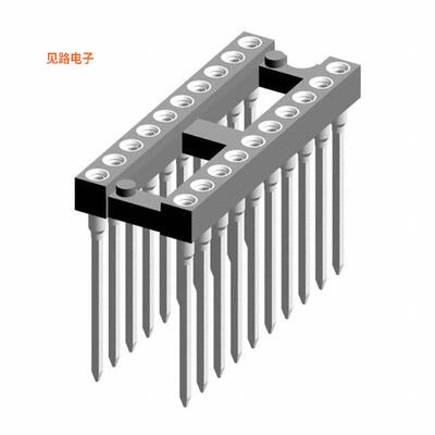 123-83-320-41-001101 -[全新CONN IC DIP SOCKET 20POS GOLD]