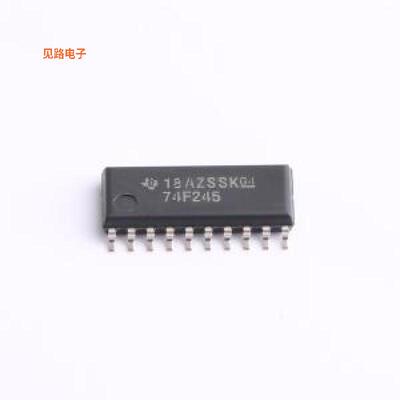 SN74F245NSR -[原装缓冲器/驱动器/收发器SO-20-300mil