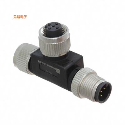V15S-TEE-V15 -[全新CONN T-ADPT 5P-5/5P F-F/M INLINE]