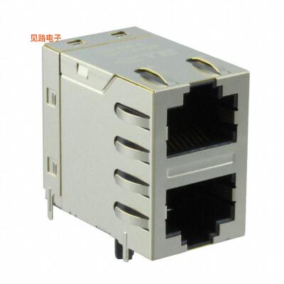 2301997-2 -原装[CONN JACK 2PORT PCBRJ45