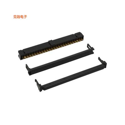 HIF3BB-50D-2.54R(63) -[全新CONN SOCKET 50POS IDC 28