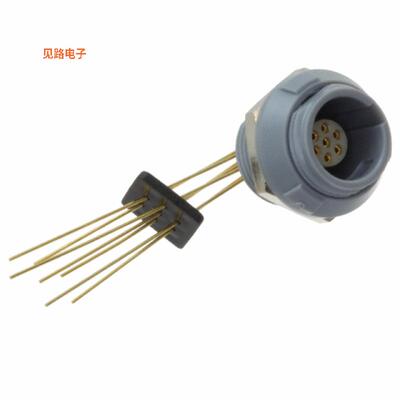 8P1P007210GRBR1 -[全新CONN RCPT FMALE 7POS GOLD SOLDER]