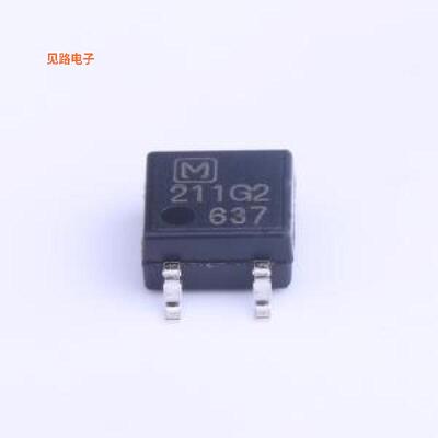 AQY211G2S -[原装SSR RELAY SPST-NO 1.6A 0-40VSOP-4-2.54mm