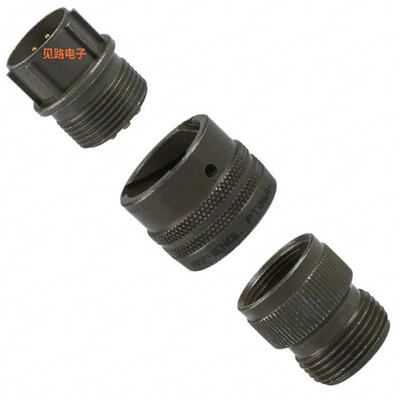 PT06A-12-8P -[全新CONN PLUG MALE 8P GOLD SLDR CUP]