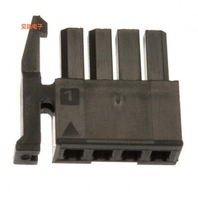 2029047-4 -[全新CONN RCPT HSG 4POS 3.00MM]