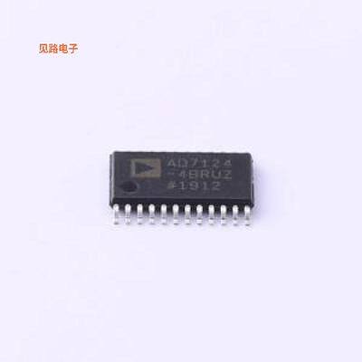 AD7124-4BRUZ-RL7 -[原装模数转换芯片ADCTSSOP-24