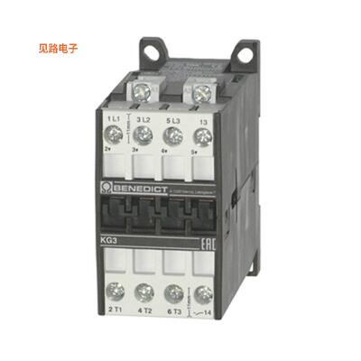 KG3-22A00-40 24 -[全新CONTACTOR 22A AC3 4P 4N/O 24DC C]