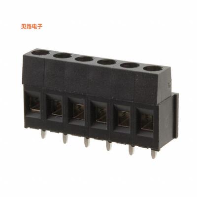 796682-6 -[全新TERM BLK 6POS SIDE ENTRY 5MM PCB]