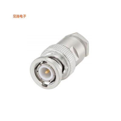 51S106-006N5 -原装[CONN BNC PLUG STR 50OHM SOLDERBNC