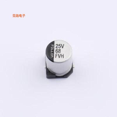 EFVH025ADA680M0677 -[原装型铝电解电容SMD,D6.3xL7.7mm