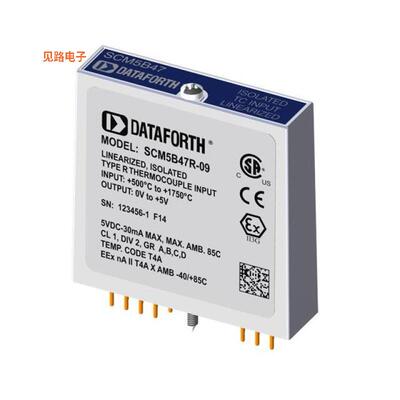 SCM5B47R-09 -[全新LINEARIZED THERMOCOUPLE MODULE]