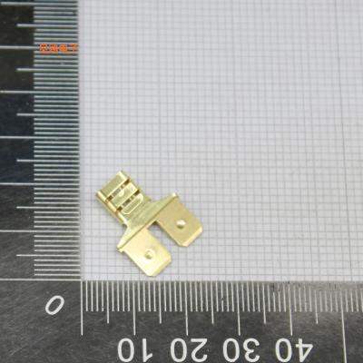 全新61765-1 -[原装CONN ADPT 0.25 TABS TO 0.25 RCPT]