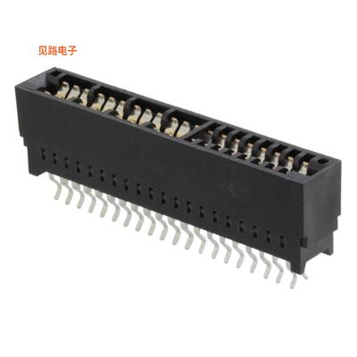 2007088-3 -原装[CONN EDGE DUAL FML 24POS 0.100非指定 - 双边