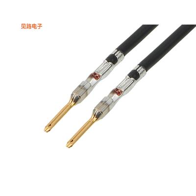 2163021225 -[全新MX150 M-M 450MM 14 AWG LEADS BK]