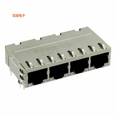 J0N-0011NL -原装[CONN JACK 4PORT PCBRJ45