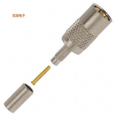 413985-4 -原装[CONN SMB PLUG STR 50 OHM CRIMPSMB
