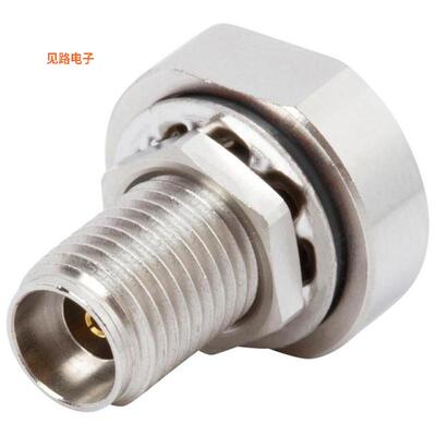 1521-60199 -原装[2.92MM FEMALE BULKHEAD (EMI GASK2.92mm