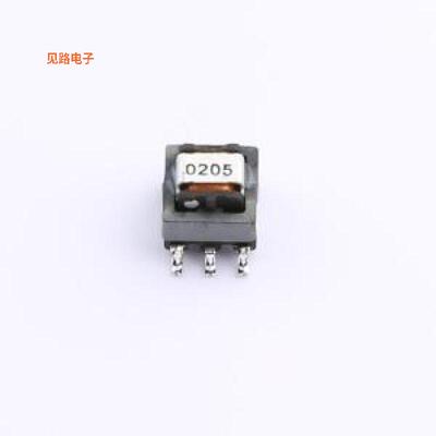 B82801B0205A100 -[电流互感器SMDCURR SENSE XFMR 1:100 SMD