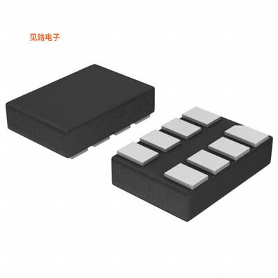 7WBD383CMX1TCG -[全新IC BUS FET EXCH SW 2X1:1 8-ULLGA]