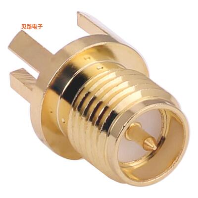 CONREVSMA003.062-G -[全新CONN RPSMA RCPT STR 50OHM EDGEMT]