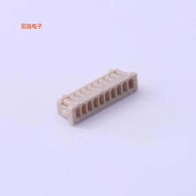 DF13-10S-1.25C -[原装CONN RCPT HSG 10POS 1.25MMP=1.25mm