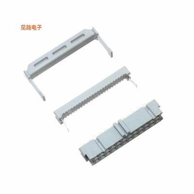 3626-6624 -原装[CONN RCPT 24P IDC 26-28AWG GOLD插座