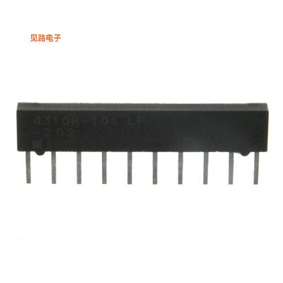 4310R-101-104LF -[全新RES ARRAY 9 RES 100K OHM 10SIP]