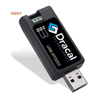 608049 -[全新USB-CAL 2/3WIRERTD ADAPTER-SCREW]