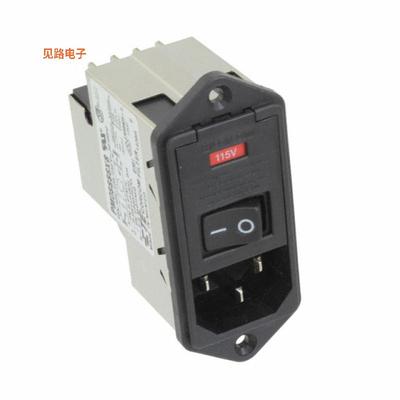 6609940-8 -原装[PWR ENT MOD RCPT IEC320-C14 PNLIEC 320-C14