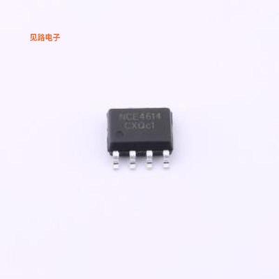 NCE4614 -原装[P+N双MOS管，40V/8A加-40V/-7A，(MOSFET)