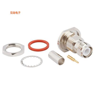 31-5687 -原装[CONN RPTNC JACK STR 50 OHM CRIMPRP-TNC