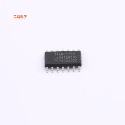 74AHC125D,118 -[原装缓冲器/驱动器/收发器SO-14