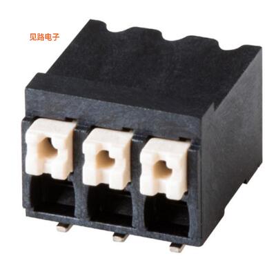TBLH11-381-02BK -[全新TERMINAL BLOCK, SCREWLESS, HIGH]