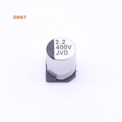 EFVD400ADA2R2M0677-JVD -[原装型铝电解电容SMD,D6
