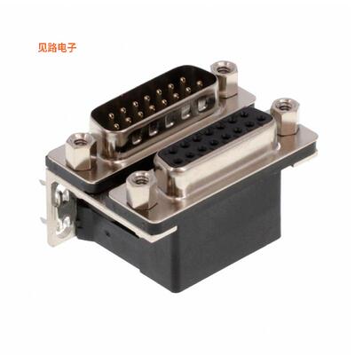 189-015-313R571 -[全新CONN D-SUB PLG/RCPT 15P R/A SLDR]