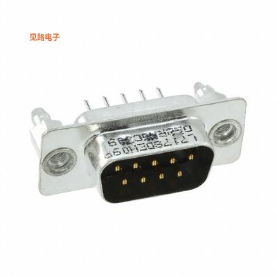 L717SDEH09POL2RM5C309 -[全新CONN D-SUB PLUG 9POS VER