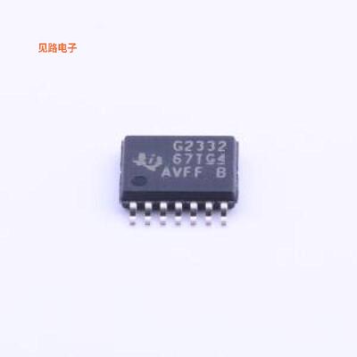 MSP430G2332IPW -[原装单片机(MCU/MPU/SOC)TSSOP-14